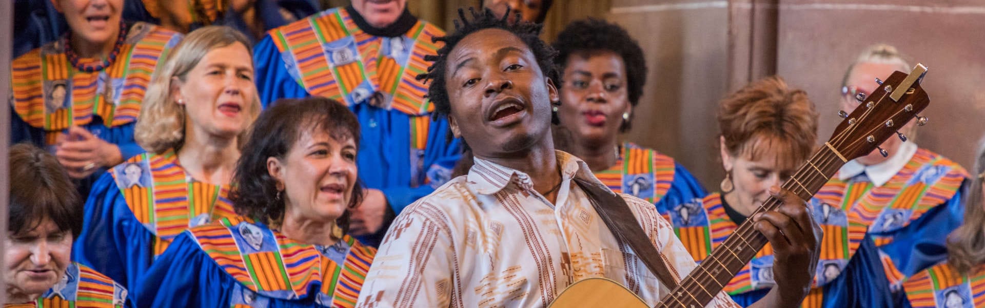 La chorale – Sun Gospel Singers